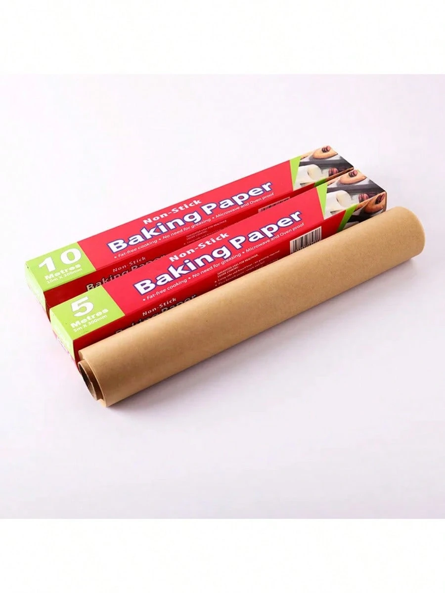 Parchment Paper Baking Sheets, Non-Stick Precut Baking Parchment, For ...