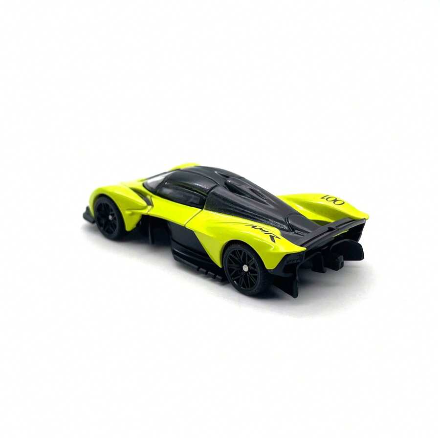 RW RW 1:64 Scale Aston Valkyrie Lime Essence Hypercar League Collection ...