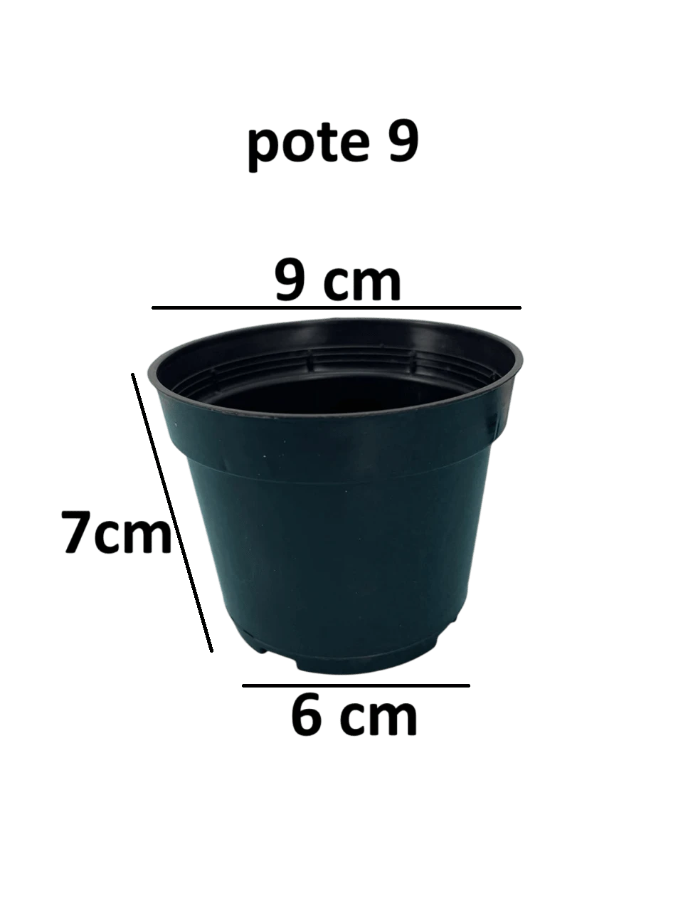 Plant Pots + Identification Labels + Permanent Pen First Garden Pot Kit ...