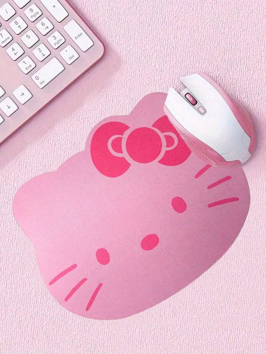 Sanrio Cute Hello Kitty Anime Character Desk Mat, Desktop Protection ...