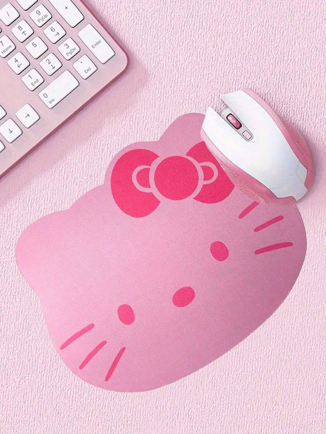 Sanrio Cute Hello Kitty Anime Character Desk Mat, Desktop Protection ...