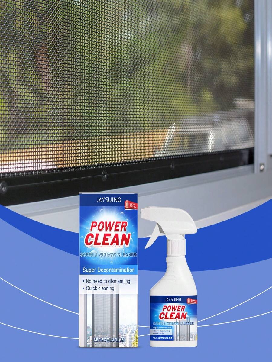 Window Screen Cleaner, Cleans Dirt From Metal Wire Screens Without ...
