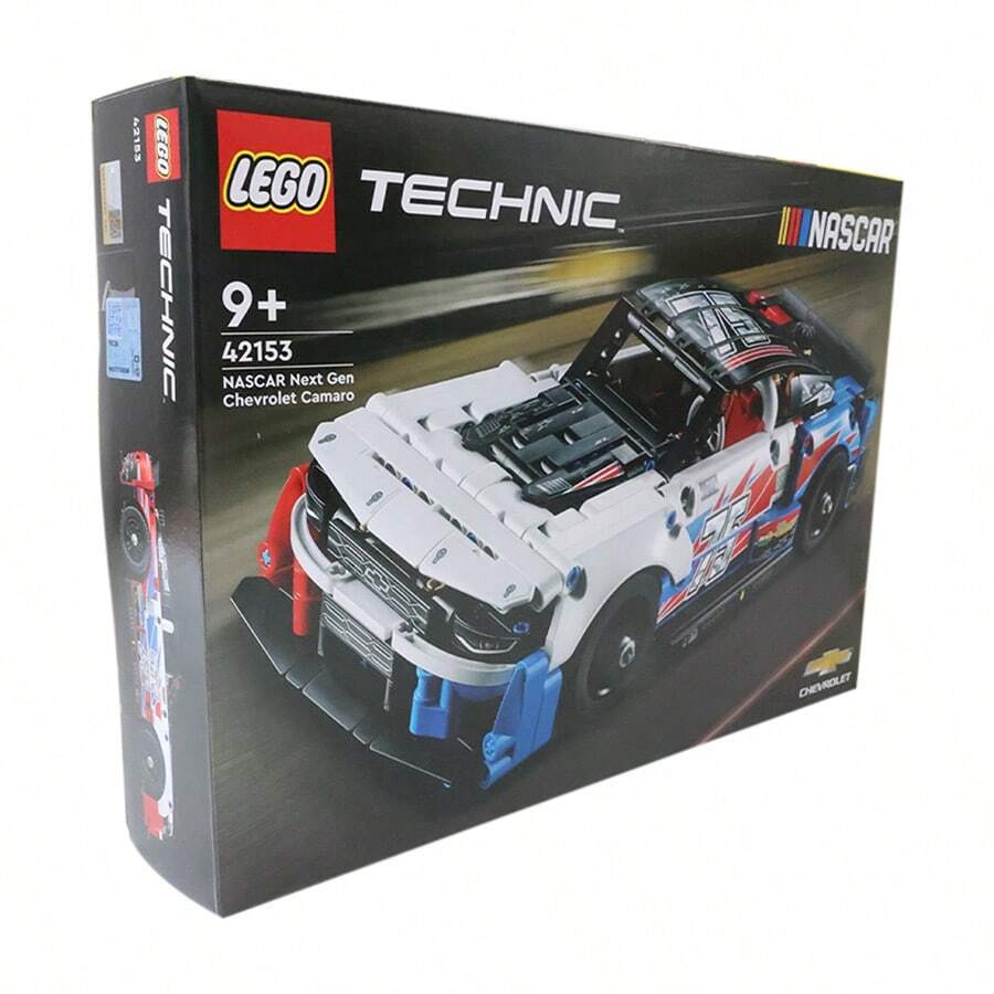 LEGO Technology Mechanical Series 42153 Chevrolet Camaro Racing Boys ...