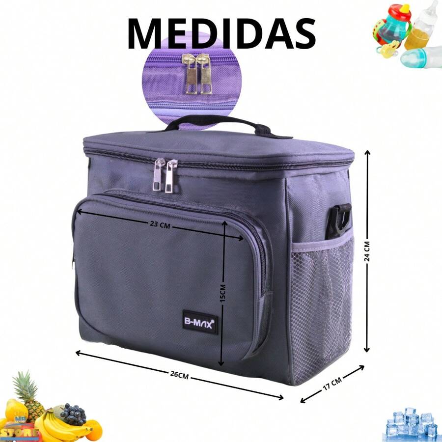 Thermal Bag And Thermal Lunch Box 13 Liters For Drinks And Lunch Boxes ...