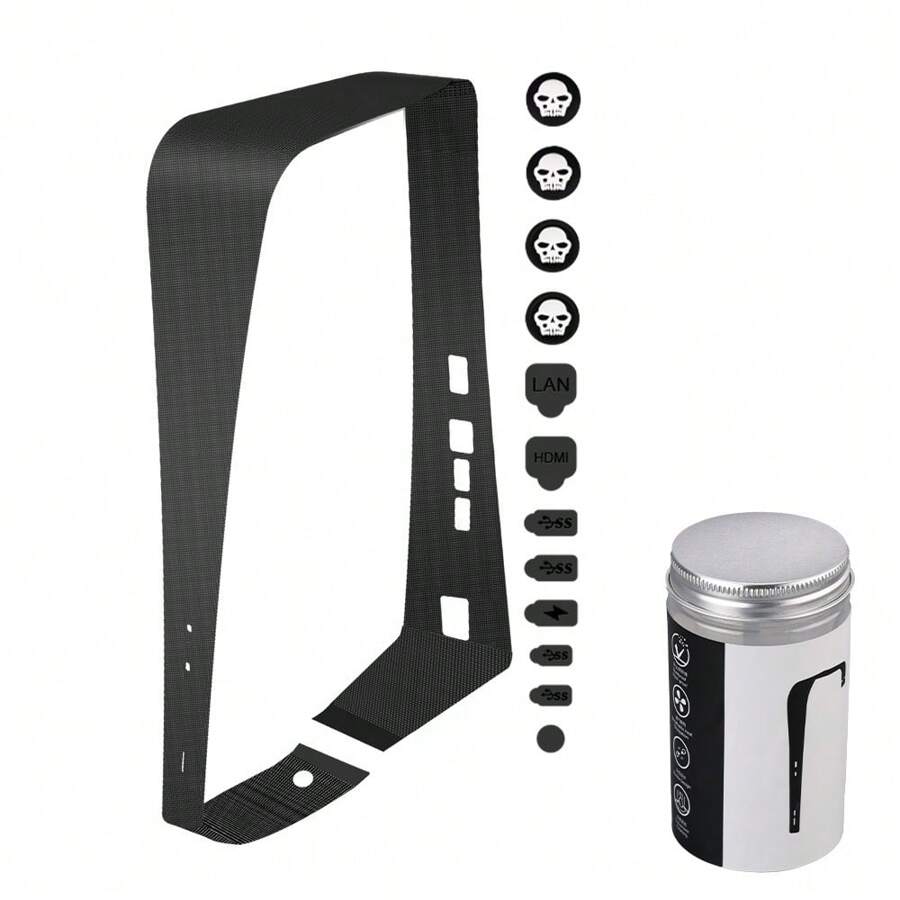 Compatible With PS5 Slim Dust Covers Dust Proof Filter Protection Cover ...