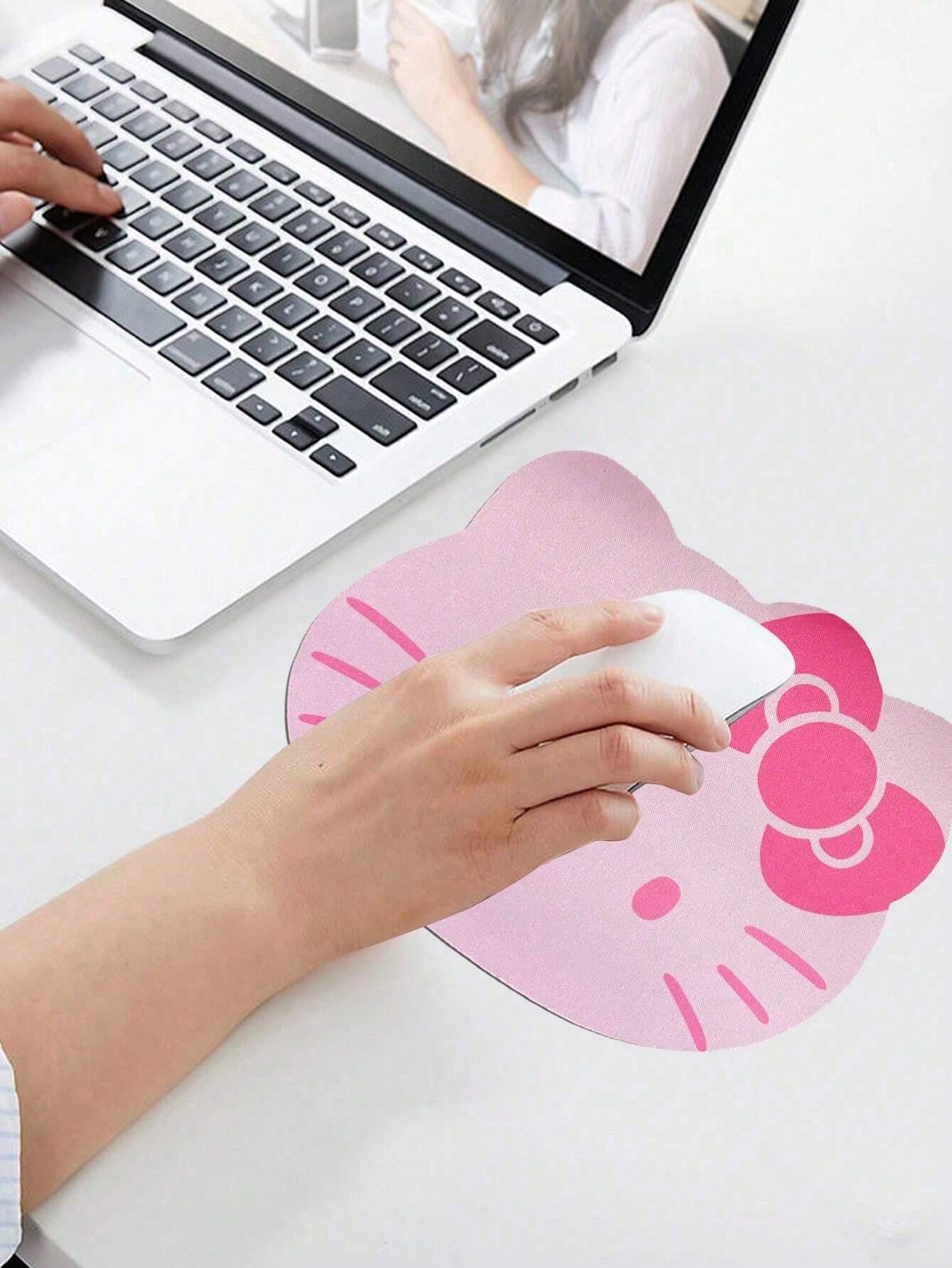 Sanrio Cute Hello Kitty Anime Character Desk Mat, Desktop Protection ...