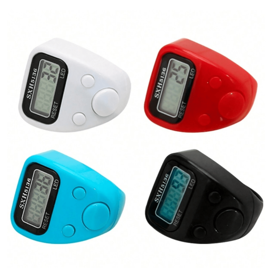 New Luminous Hand Push Electronic Counter, Tally Counter, Counting ...