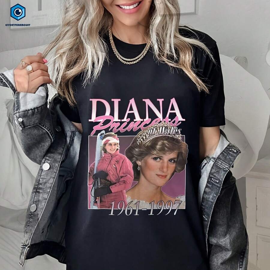 Princess Diana 1961-1997 Retro , Princess Diana Fan , Princess Diana ...