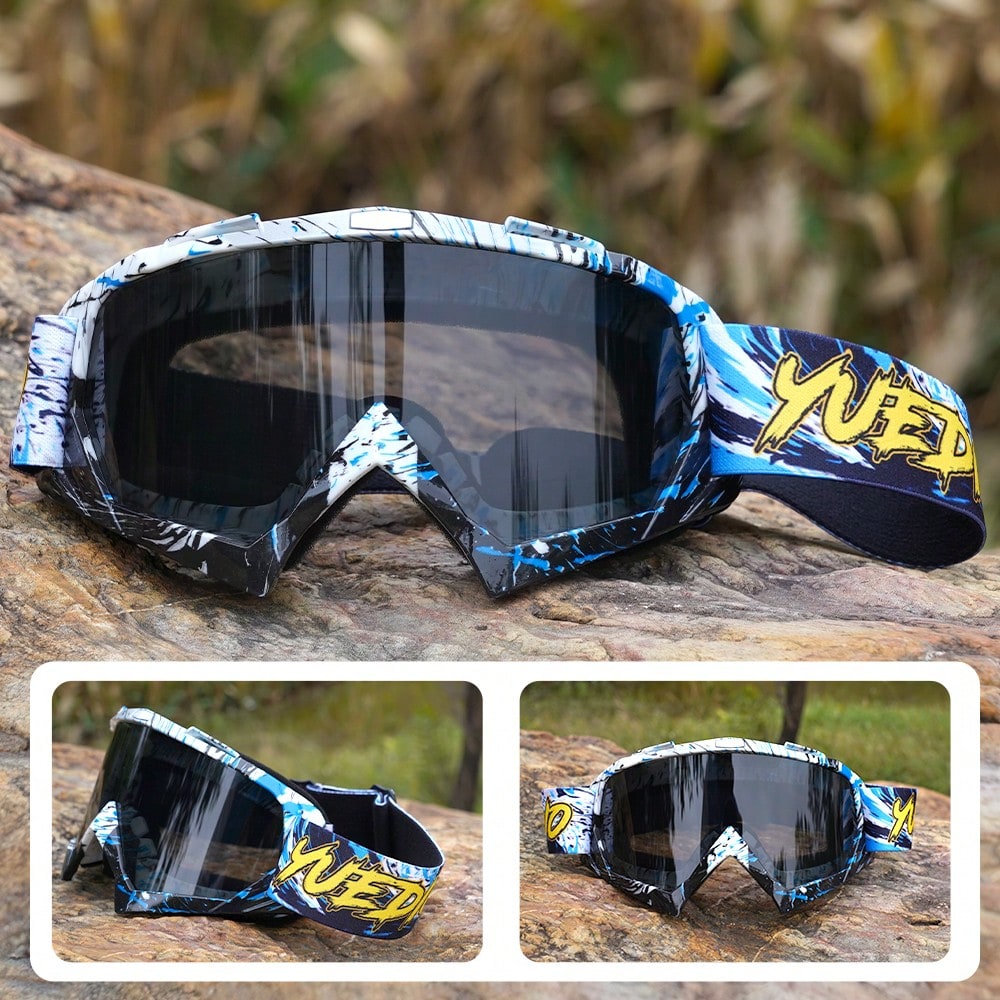 2025 Motorcycle Riding Goggles Outdoor Goggles Windproof Snowboards ...