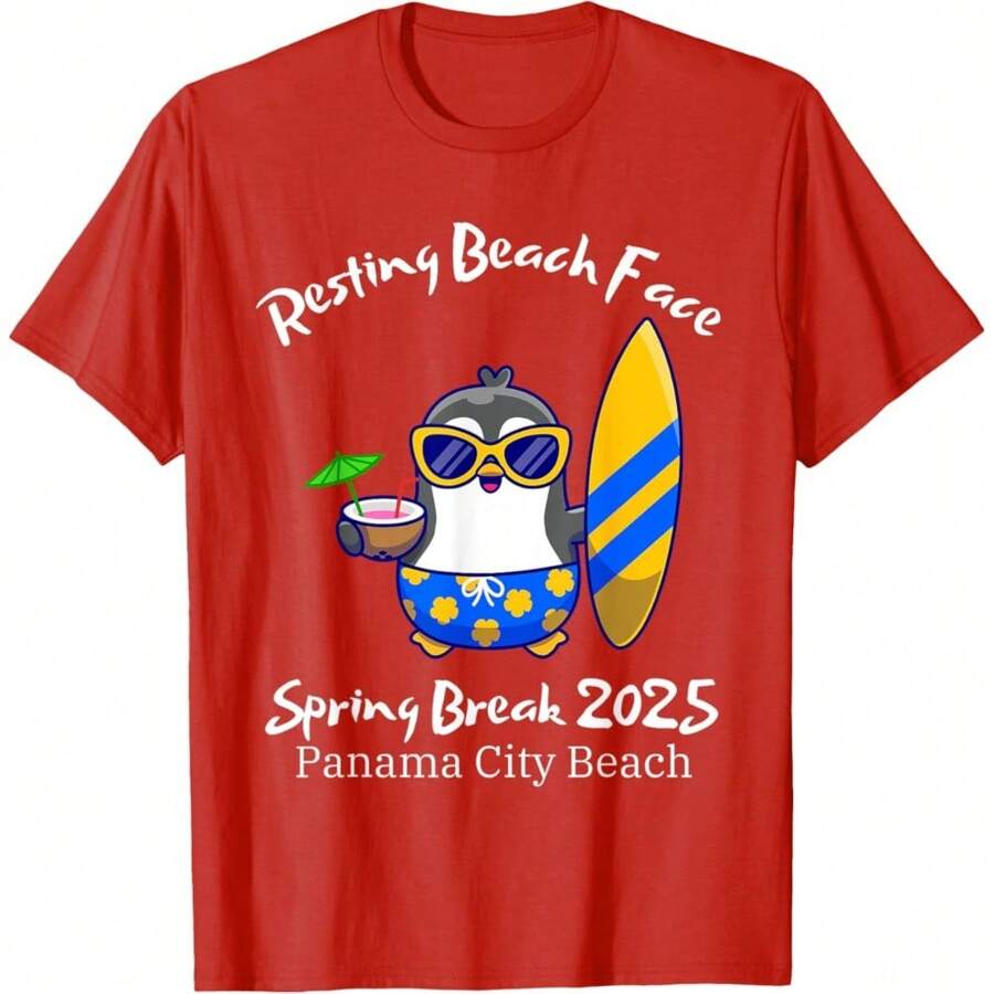 Panama City Beach | Spring Break 2025 PCB T-Shirt | aktuelle Trends ...