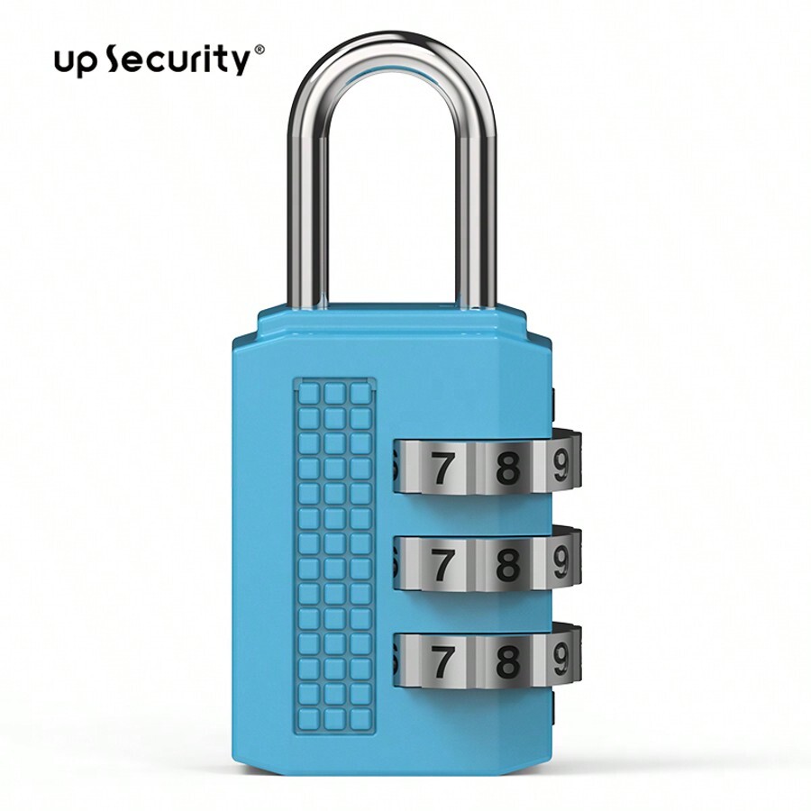 UP Security Candado de combinación pequeño, candado de combinación con códigos de 3 dígitos ...