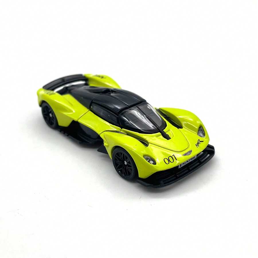 RW RW 1:64 Scale Aston Valkyrie Lime Essence Hypercar League Collection ...