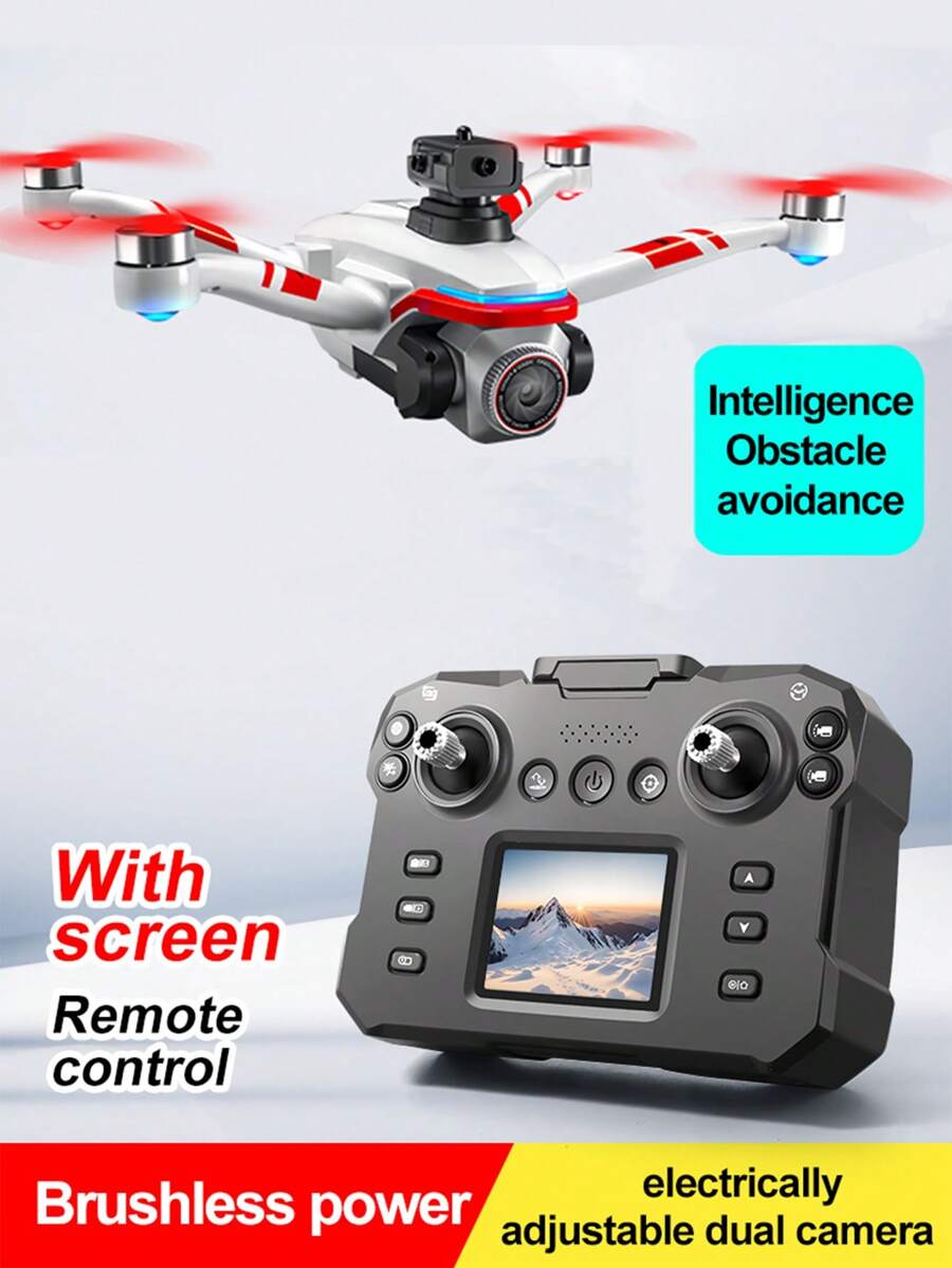 The New K15 MAX Remote-Controlled Drone Is Equipped With An Upgraded Remote Controller With A ...