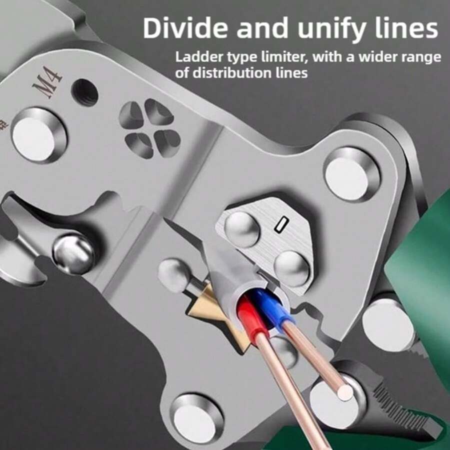 Multifunctional Wire Stripper Crimper Cable Pliers Foldable Wire ...