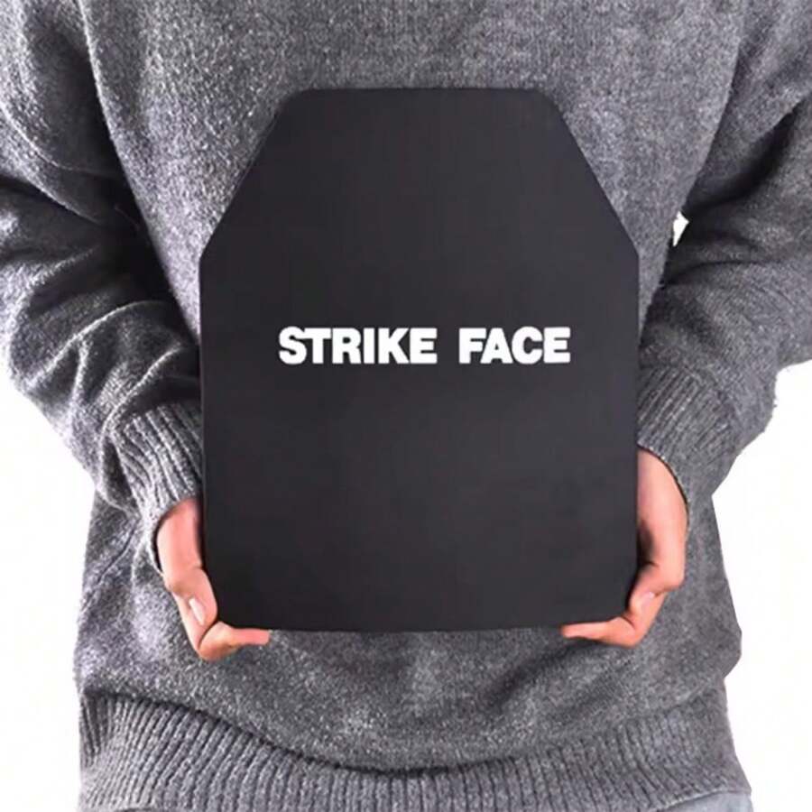 Tactical Bullet-Proof Steel Plate For Vest Ballistic Body Armour Stab ...