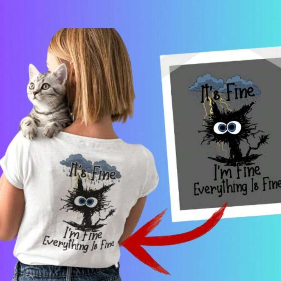 Custom Iron On Heat Transfers, DIY T-Shirt Heat Transfers, Ready To ...