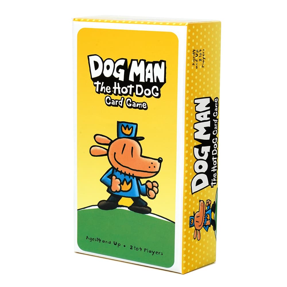 Dogman Card Game - Family Party Detective Theme Event, Based On Paper ...