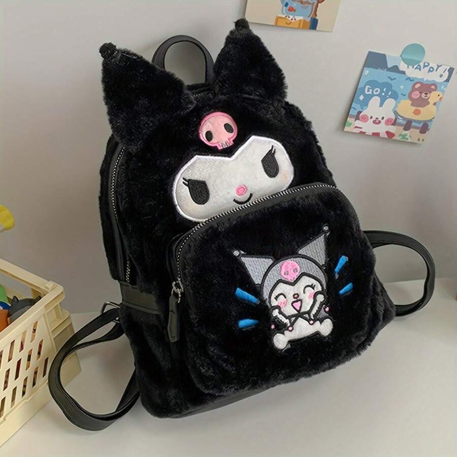 Sanrio Hello Kitty Kuromi Cute Cartoon Backpack, Hello Kitty And ...