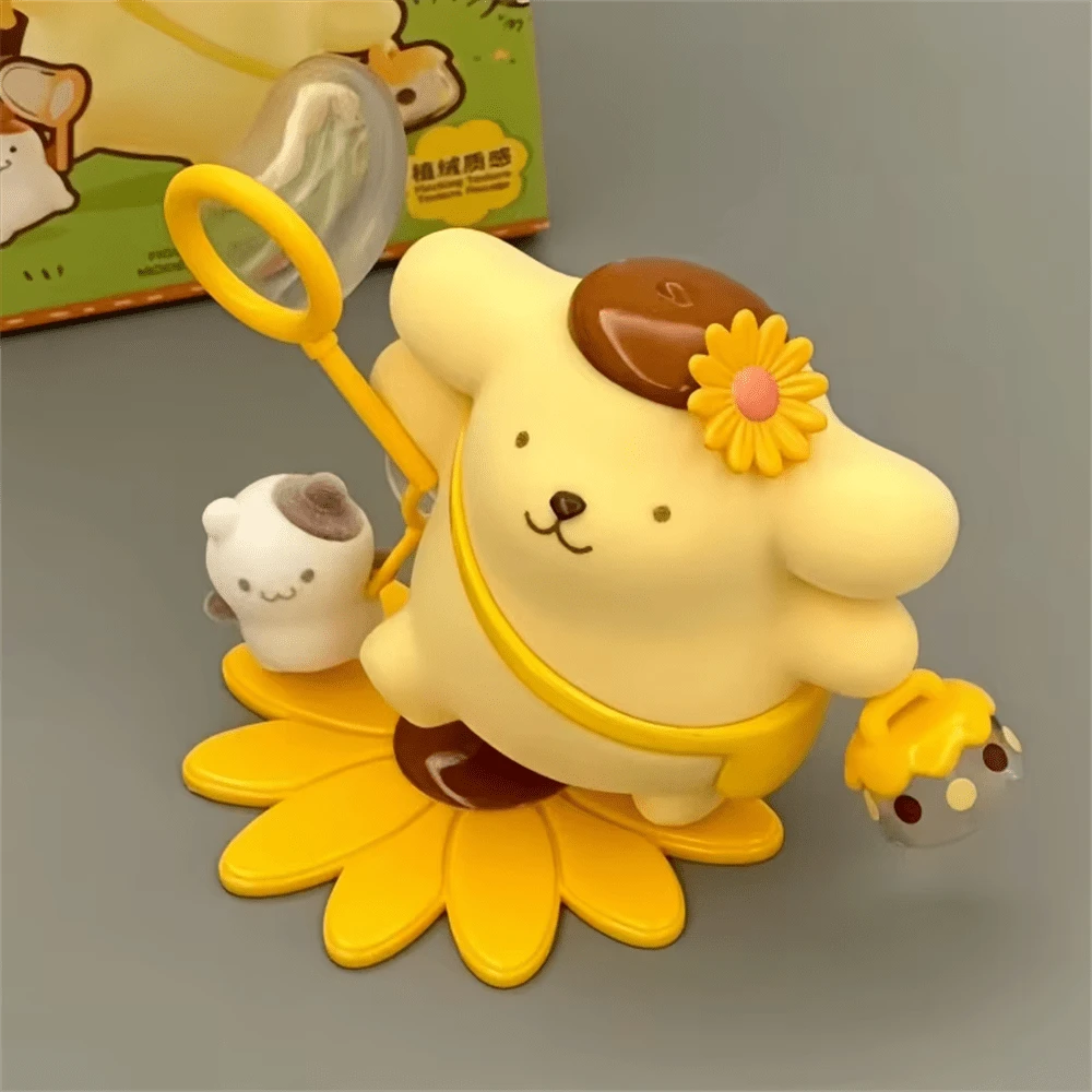 Miniso Sanrio Pompompurin Four Seasons Series Blind Box Ornament ...