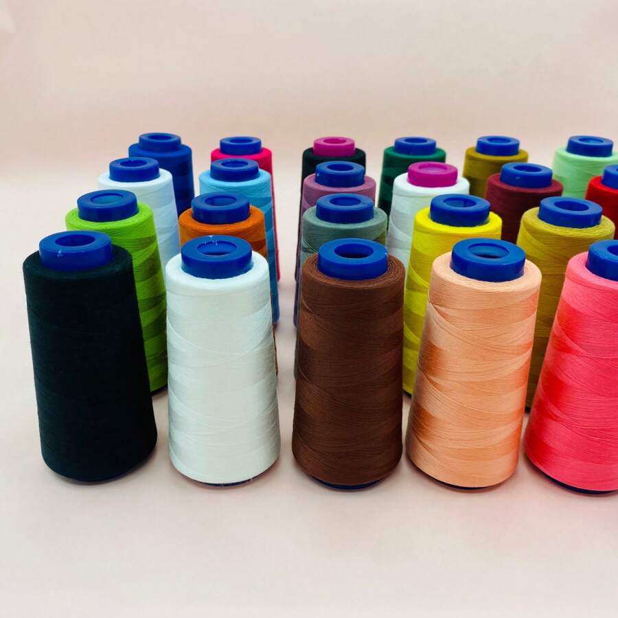 1 Pc 2500yards Stitch High Quality Strength Sewing Thread For Household ...
