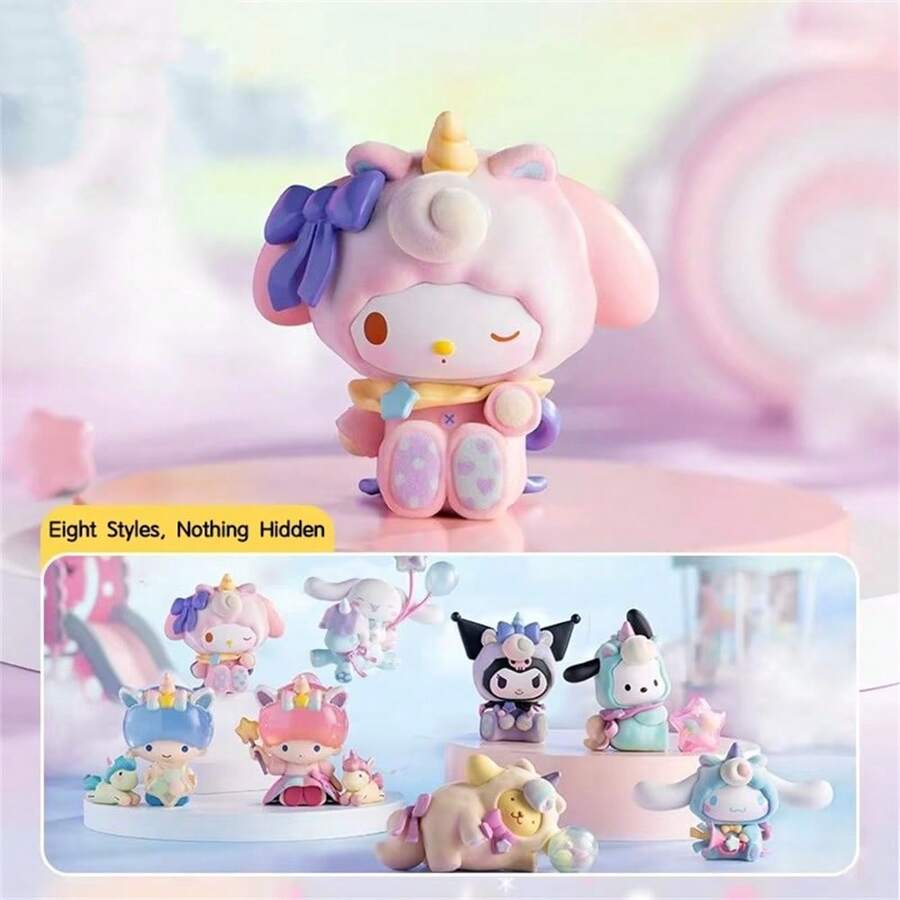 Miniso Wonderland Series Blind Box Balloon Anime Figure Mystery ...
