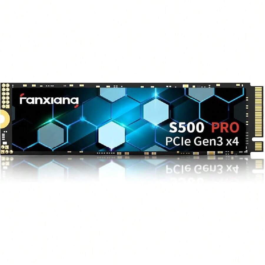 S500 Pro 512GB NVMe SSD M.2 PCIe Gen3x4 2280 Internal Solid State Drive ...