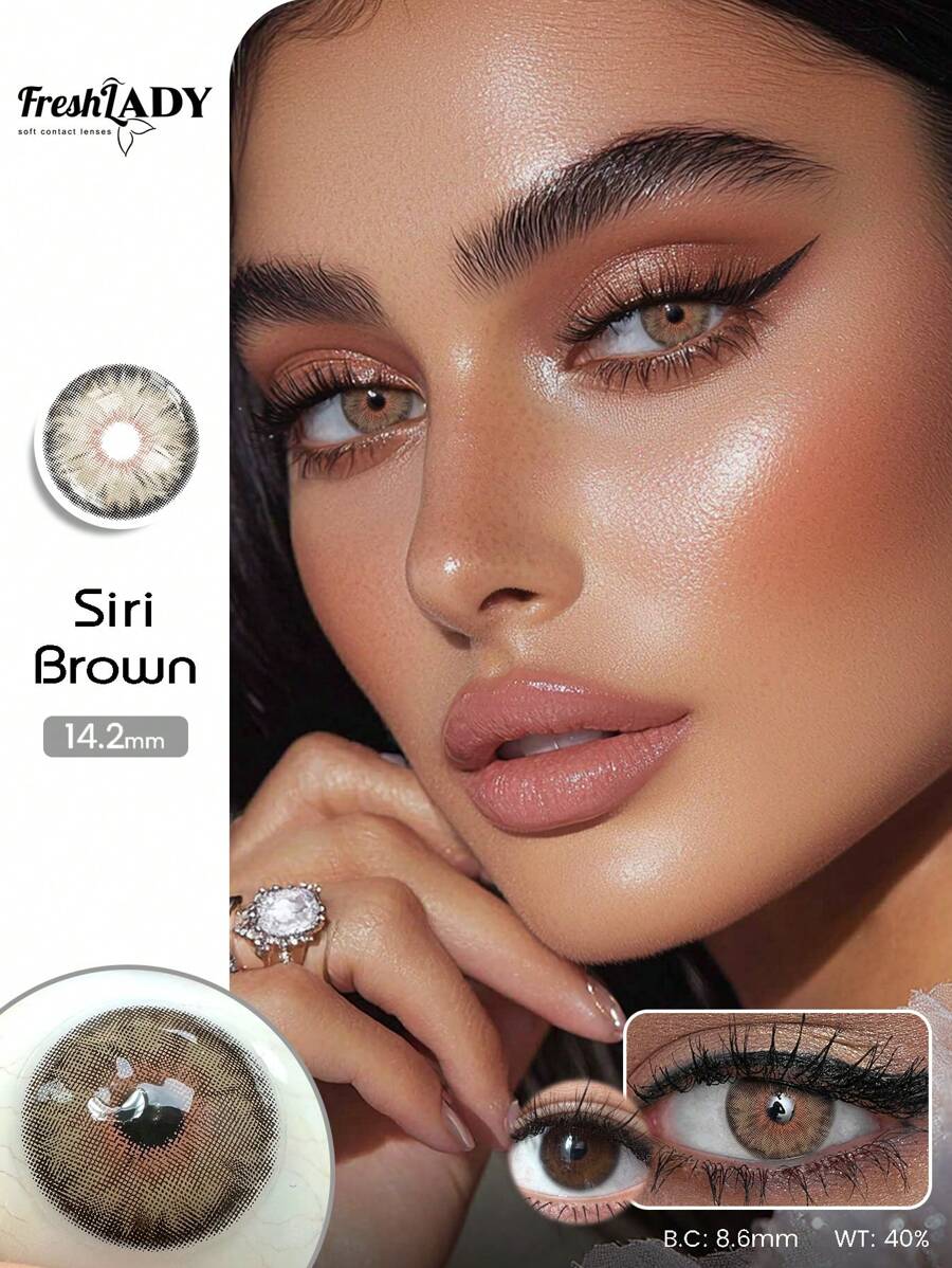 FRESH LADY Freshlady Contact Lens 2025 Collection 14.20mm Exotic Look ...