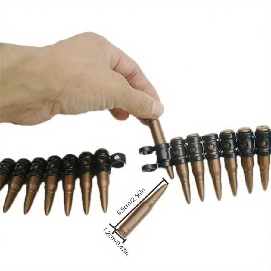 2025 New Item - Bullet Chain Prop - Cosplay Prop - Festival Party Prop ...