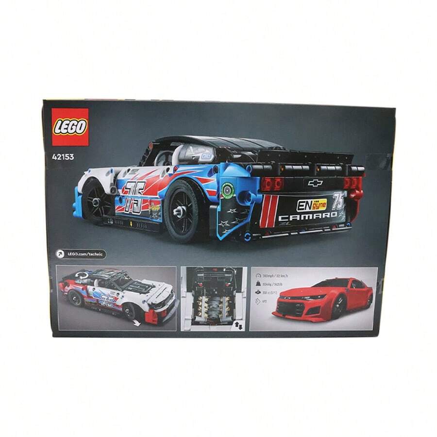 LEGO Technology Mechanical Series 42153 Chevrolet Camaro Racing Boys ...