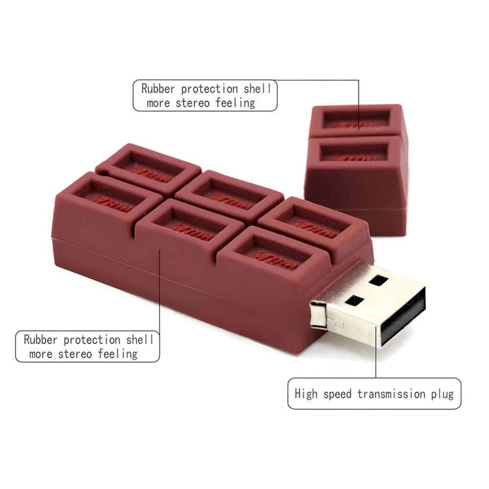 Biyetimi Chocolate Appearance USB Flash Drives 32gb Cartoon Pendrive ...