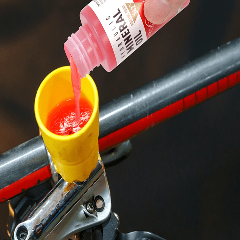 Simple Mountain Bike Maintenance Kit - Oil Change, Lubricate, Refill ...