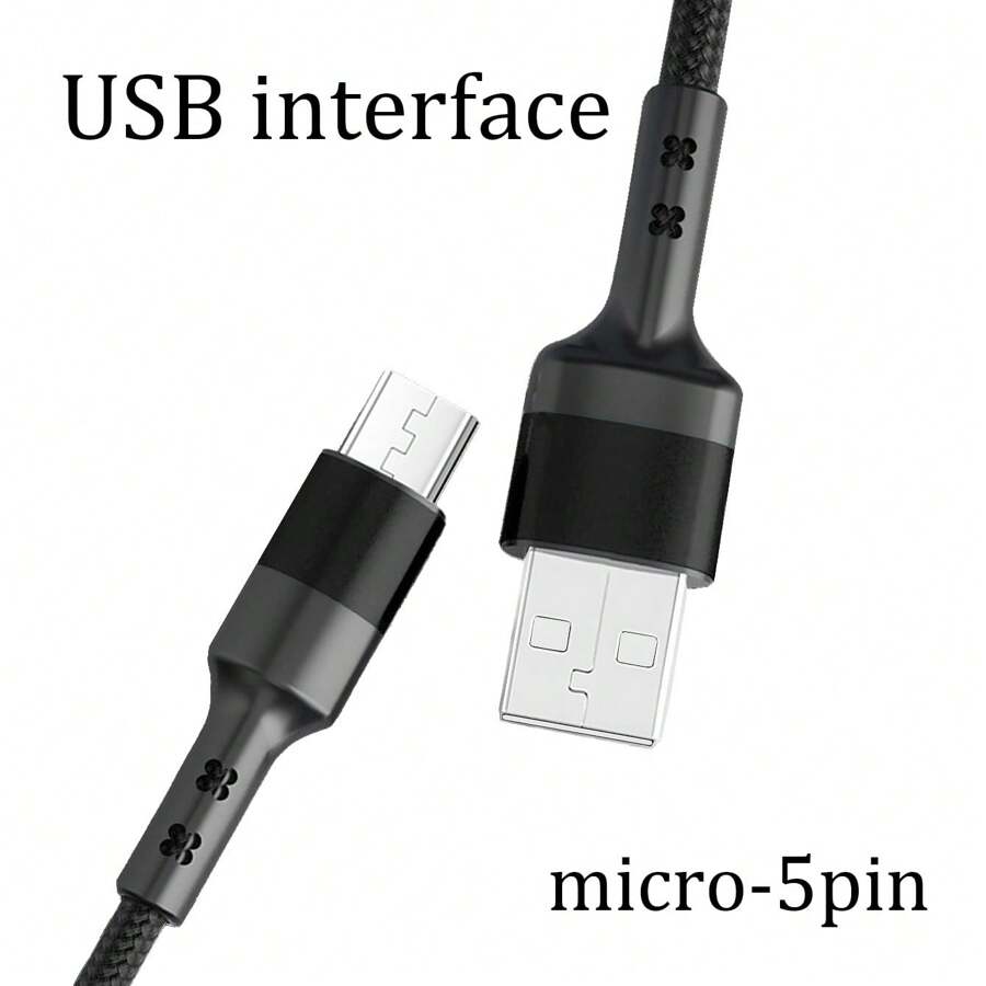 Micro USB Cable, 39.37 Inches Ultra-Long Charger Cable, Suitable For ...