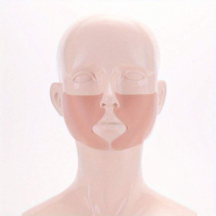 2 Packs 3D Silicone Nasolabial Groove Patches, Anti-Wrinkle Facial Lift ...