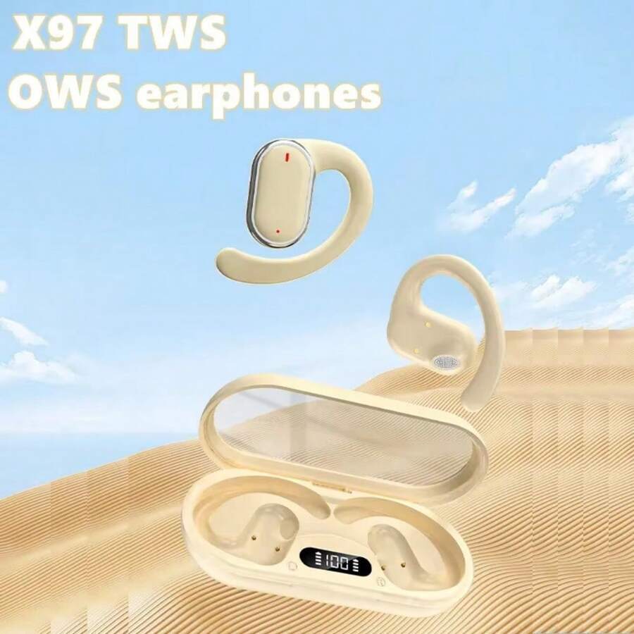 אוזניות Bluetooth מקוריות X97 Pro OWS אוזניות ספורט אלחוטיות עם ...
