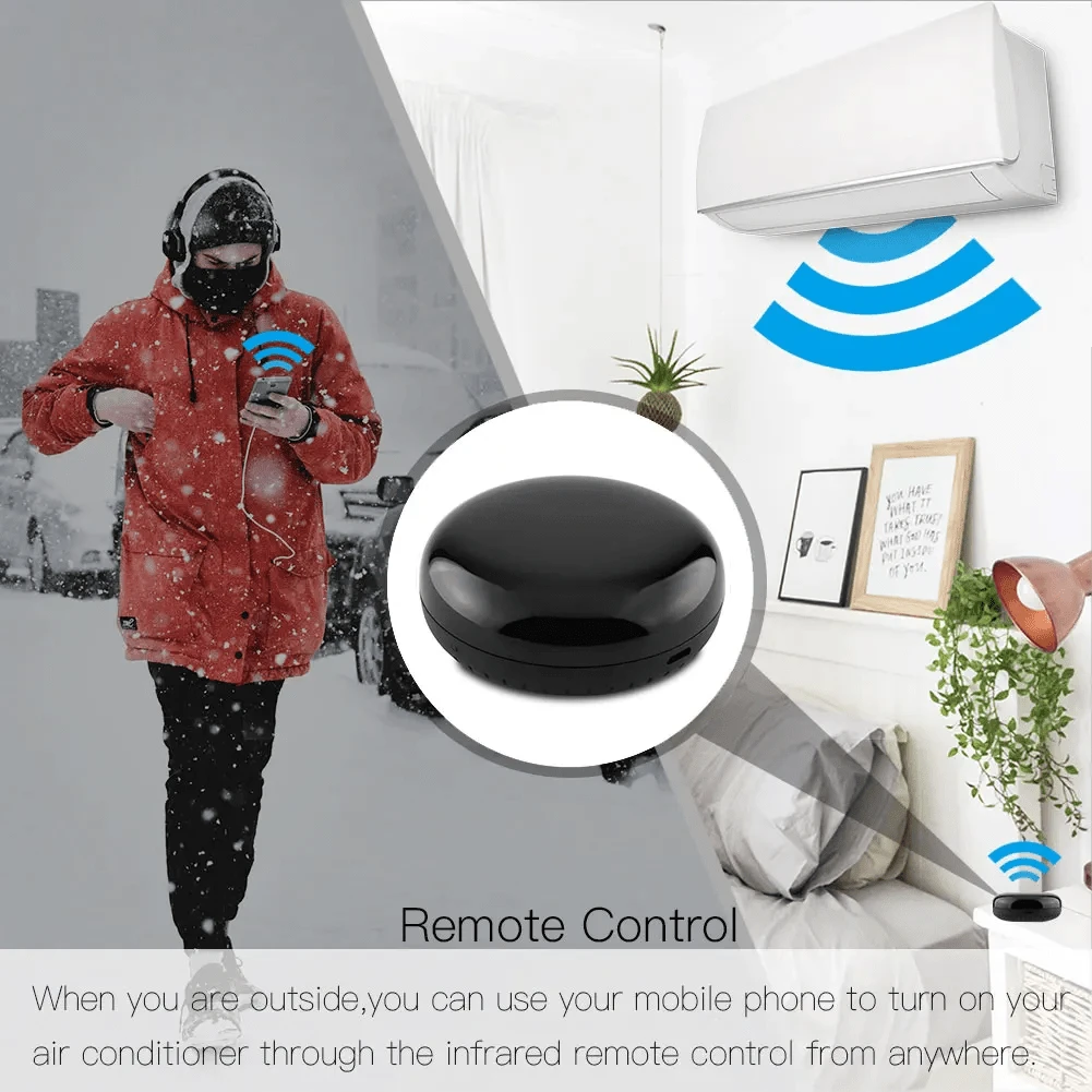 Hub di controllo remoto IR WiFi, Modulo di controllo remoto IR WiFi ...