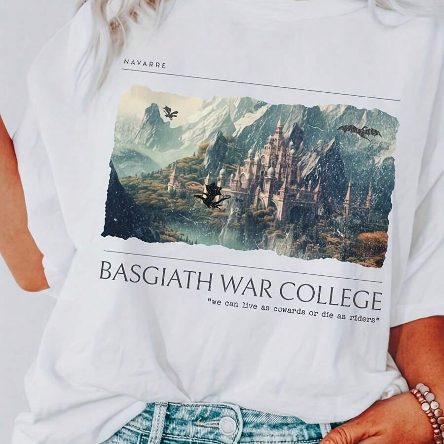 Fourth Wing (OFFICIALLY LICENSED) Basgiath War College , Fourth Wing ...