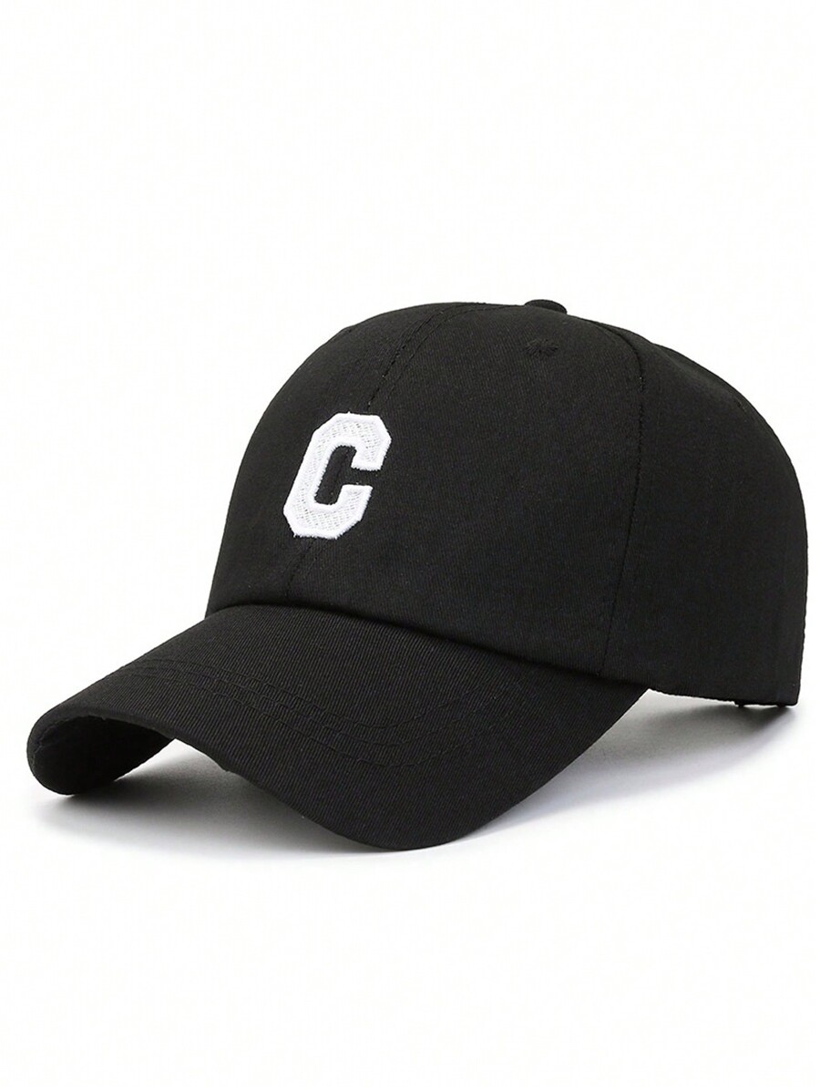 1 Pc Letter C Girls Caps New Arrival Kids Baseball Caps Adjustable ...