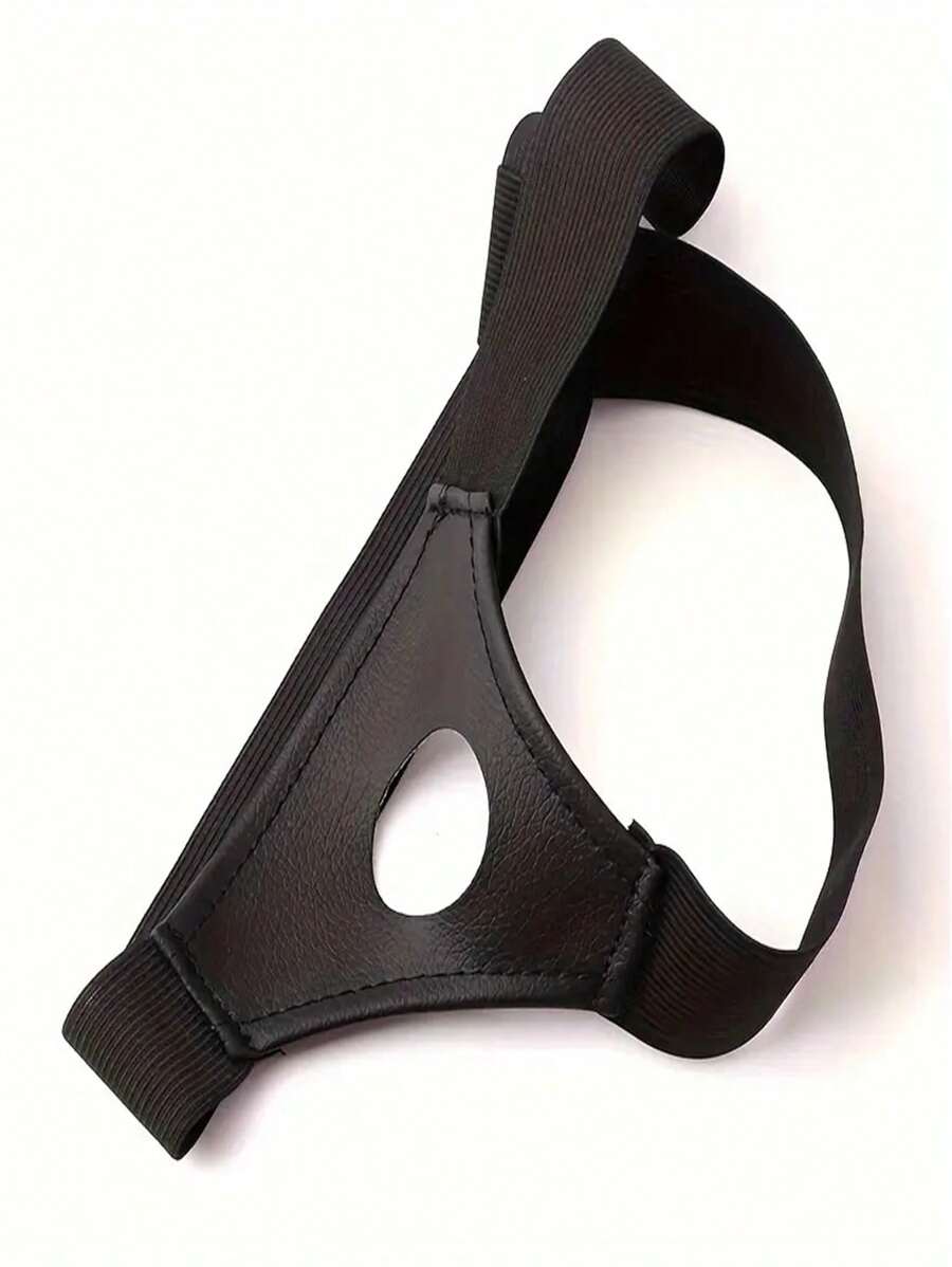 Sm Product Hollow Leather Triangle Restraint Underpants With Adjustable ...