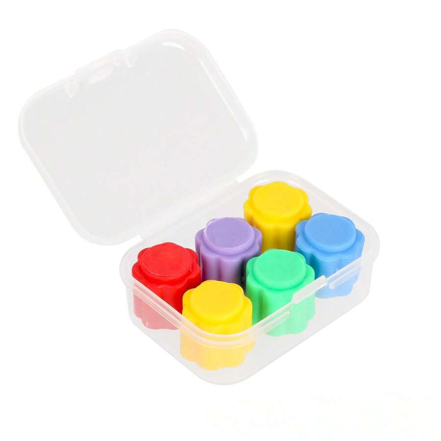 1 SET Gonggi Korean Jackstone, Brightly Colored Stone Catching For Indoor Outdoor, Improves Hand ...