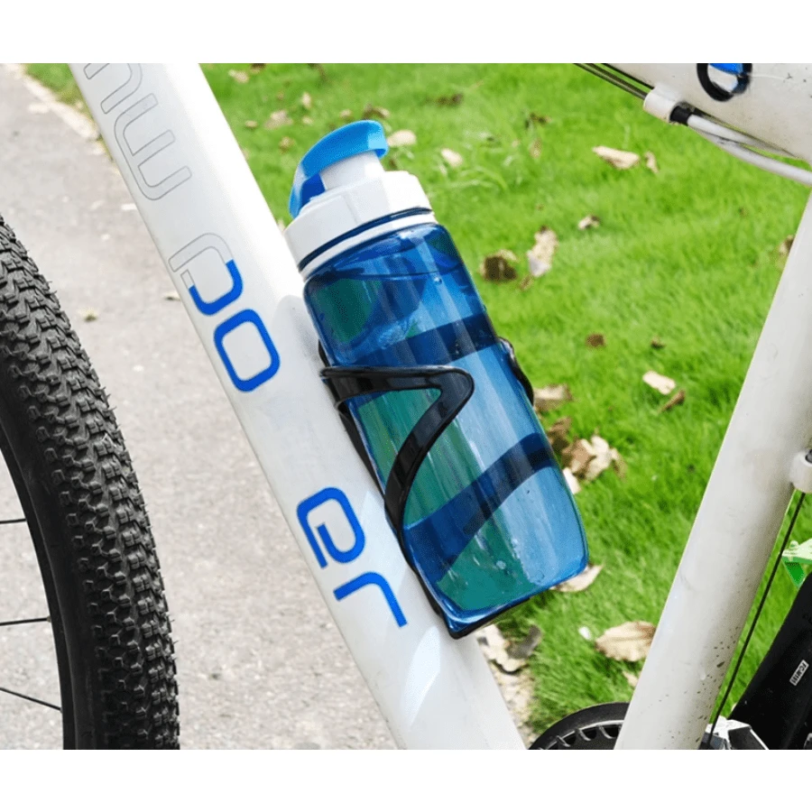 CYTIWOTEK Bicycle Water Bottle Holder, Ultra-Light Plastic Drink Cage ...
