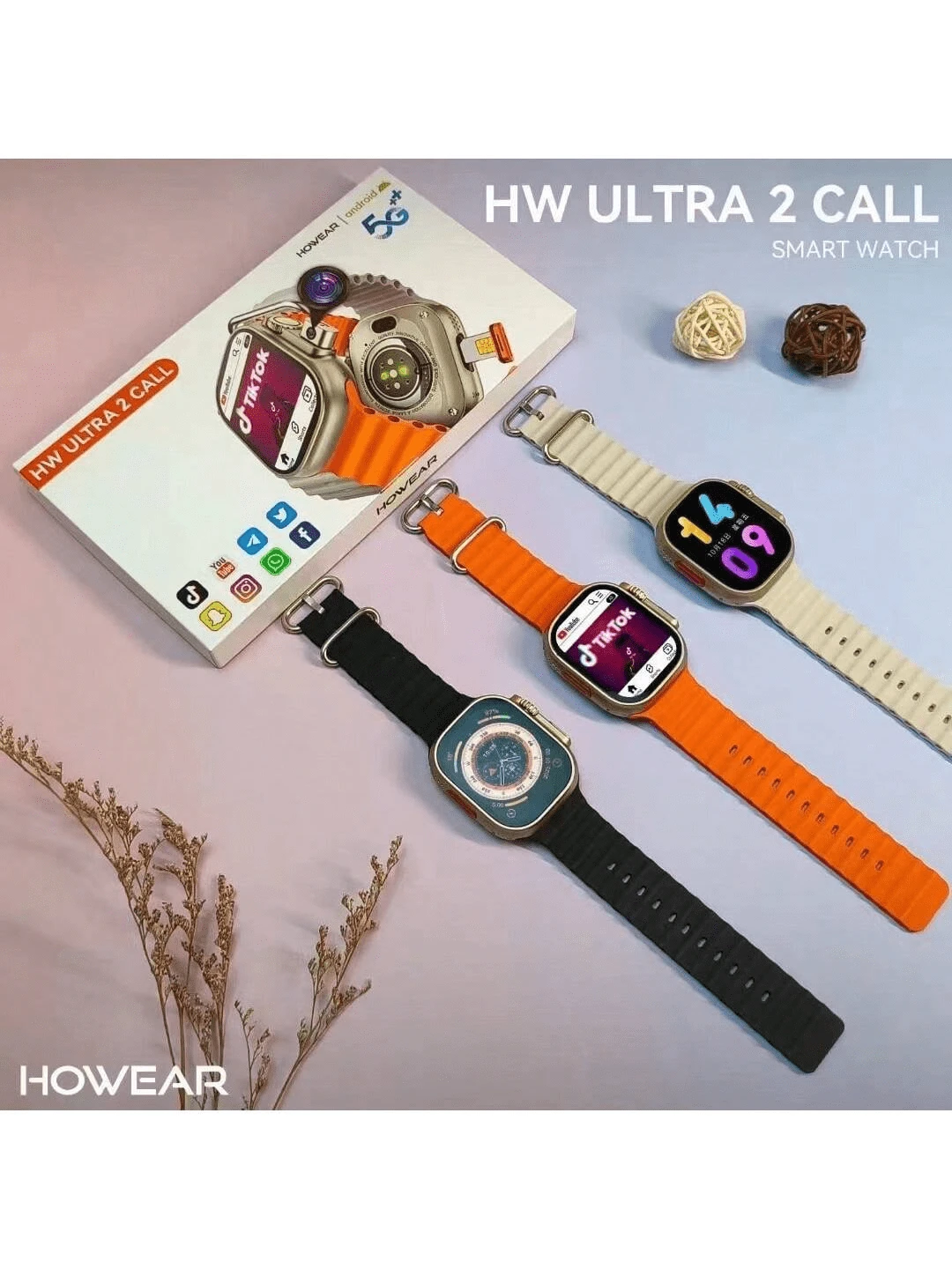 HW ULTRA 2 CALL 5G Dual Cam Chip Wifi 4GB DE RAM 64GB DE MEMORIA | Mode ...