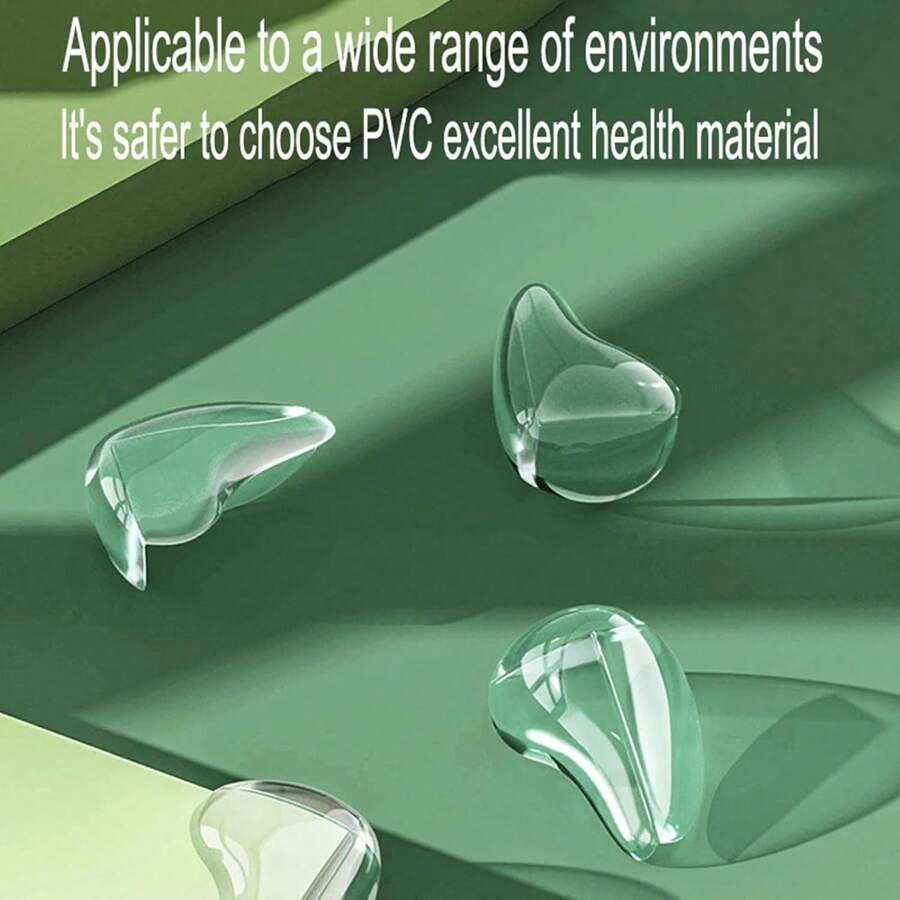 Set de 10 protectores de esquinas de seguridad con adhesivo para ...