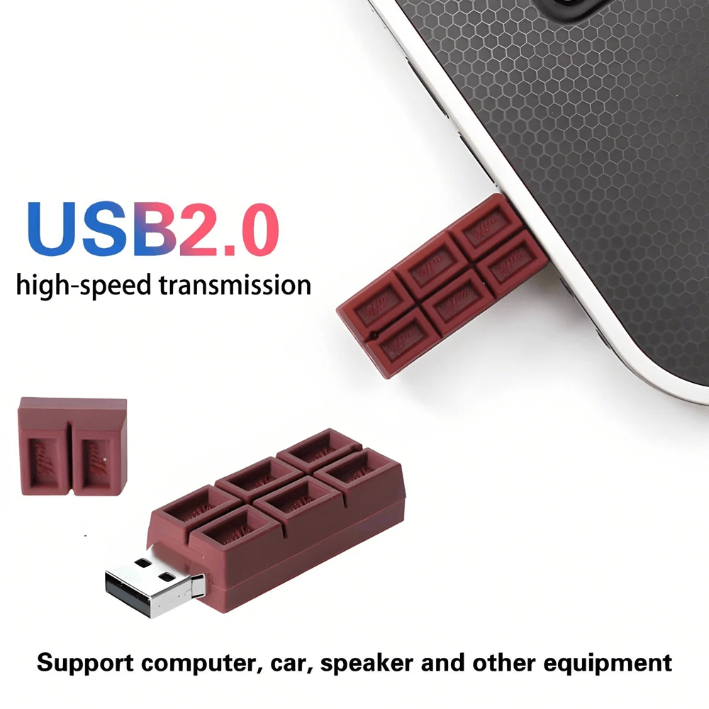 Biyetimi Chocolate Appearance USB Flash Drives 32gb Cartoon Pendrive ...