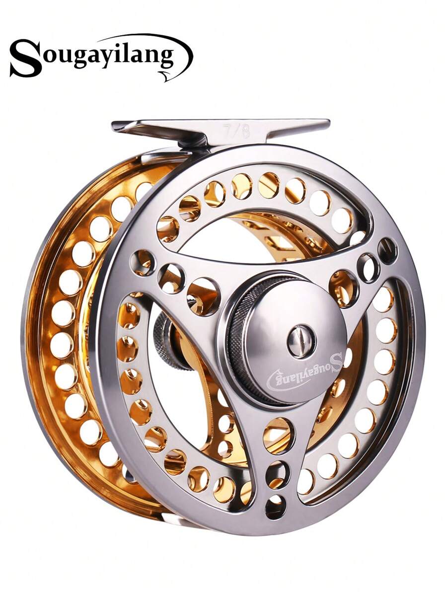SOUGAYILANG Exceptional Fly Fishing Reels: Precision - Engineered For ...