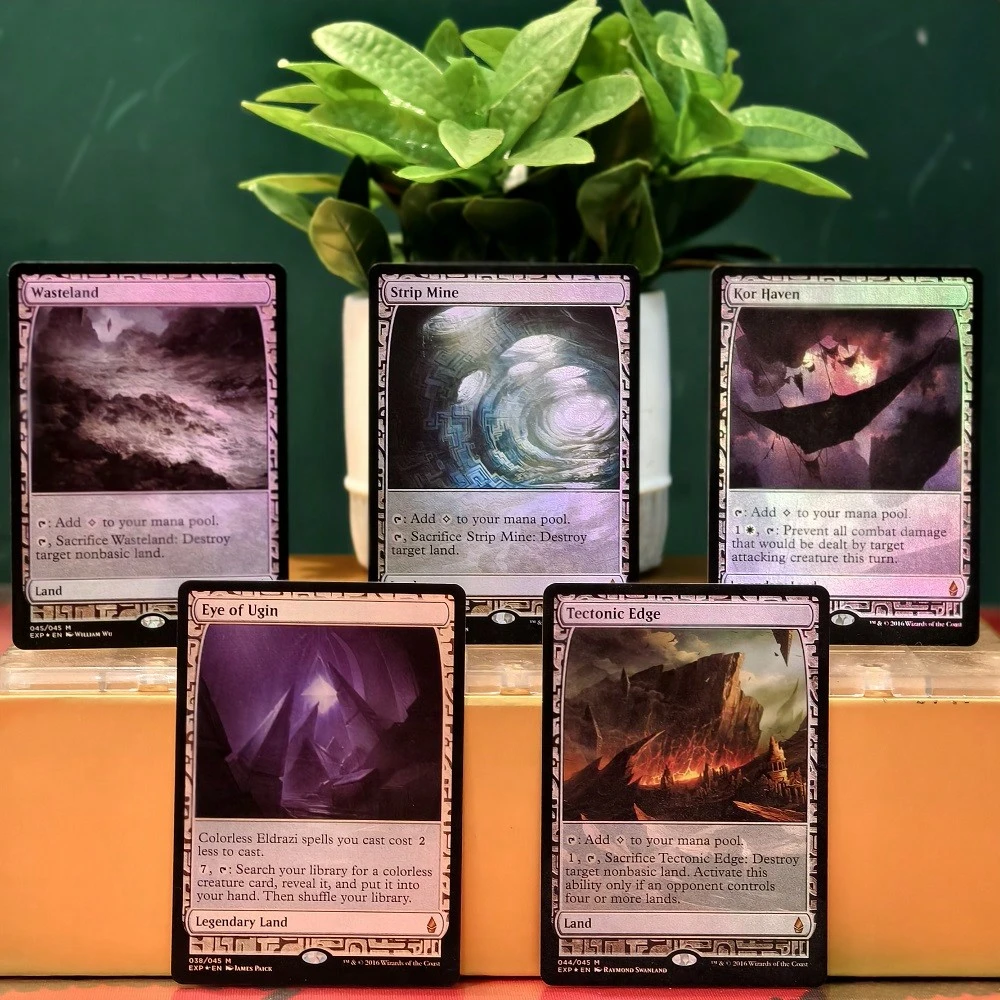 Carte da gioco da collezione Magic: The Gathering MTG - Occhio di Ugin ...