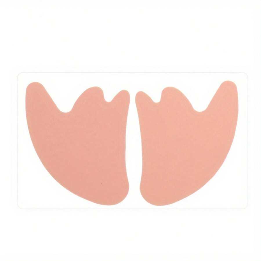 2 Packs 3D Silicone Nasolabial Groove Patches, Anti-Wrinkle Facial Lift ...