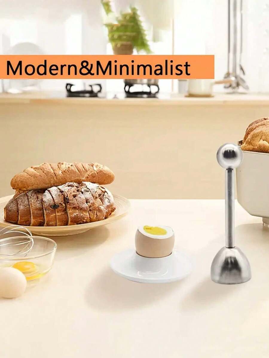 Plastic Egg Cups, White Egg Holders, Suitable For Restaurants, Kitchens ...