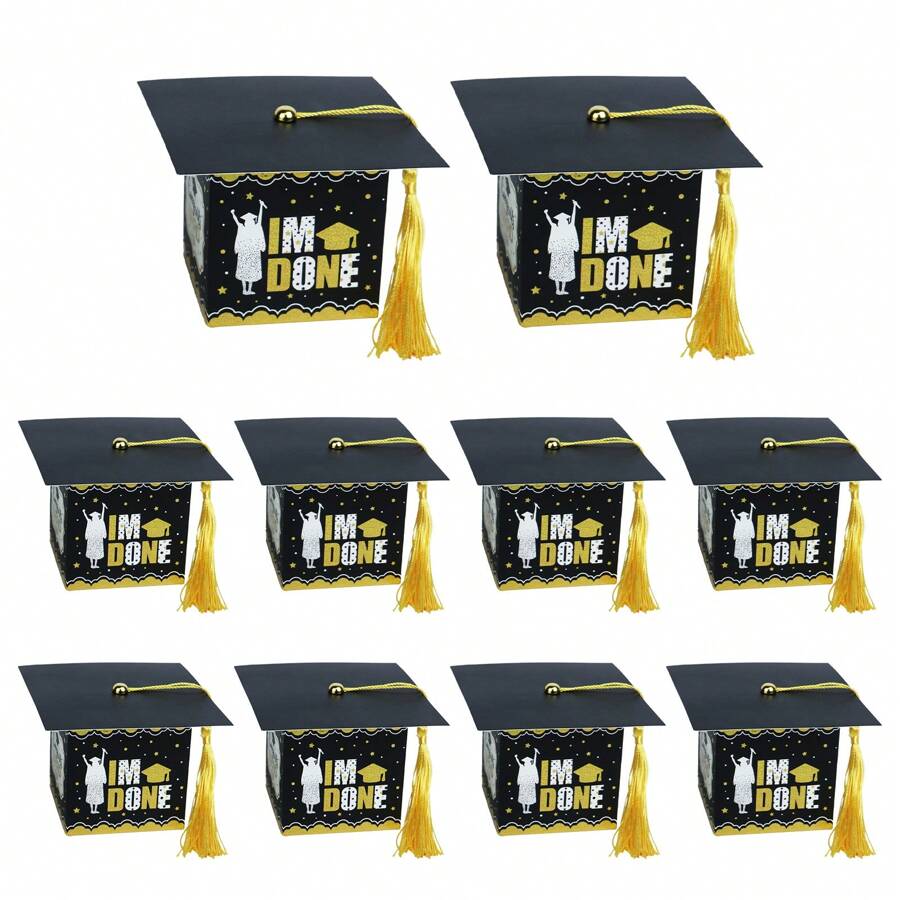 Cadeaux de faveur pour la fête de remise des diplômes, décorations de ...