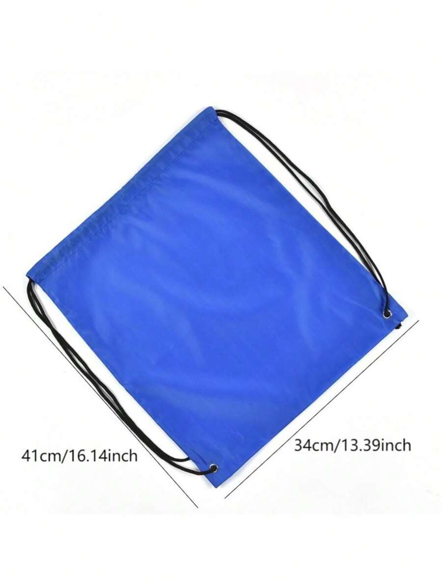 Printed Drawstring Storage Bag, Portable Hand-Held And Shoulder Bag ...