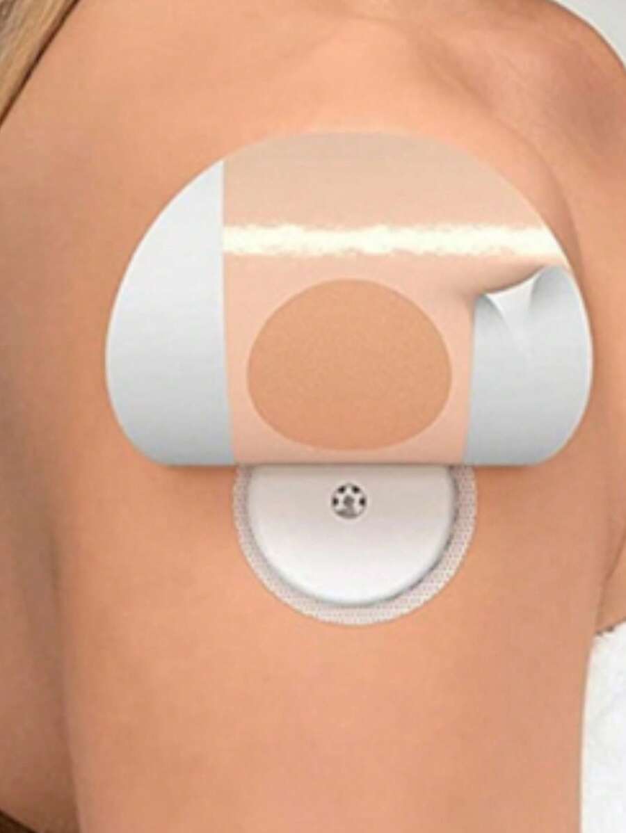 20Pcs Waterproof Adhesive Patches Freestyle Libre Sensor Covers Patch Clear CGM Overpatch Tape ...